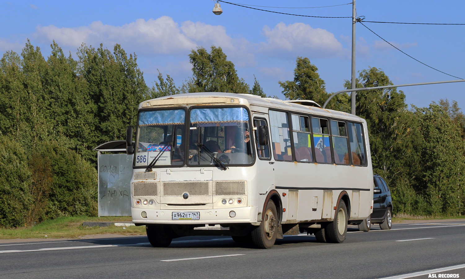 Ленинградская область, ПАЗ-4234-05 № А 962 ЕТ 147 — Фото — Автобусный транспорт