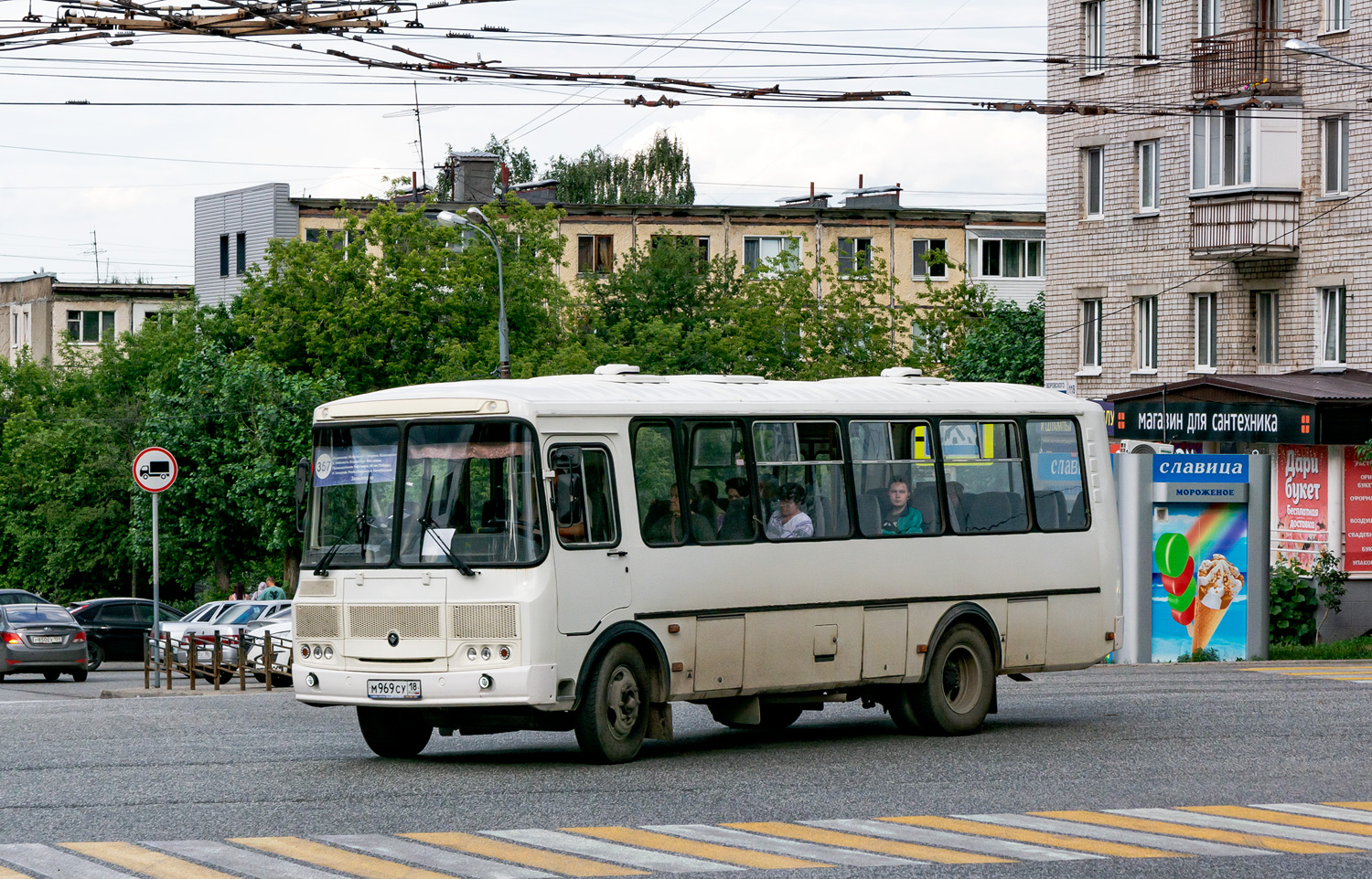 Удмуртия, ПАЗ-4234-04 № М 969 СУ 18 — Фото — Автобусный транспорт