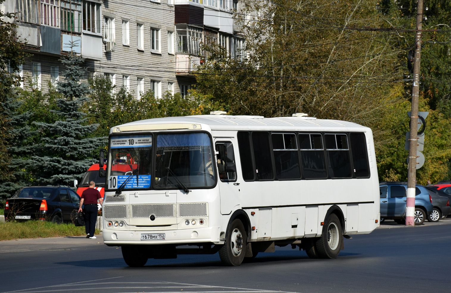 Нижегородская область, ПАЗ-4234-04 № Т 678 МХ 152 — Фото — Автобусный транспорт