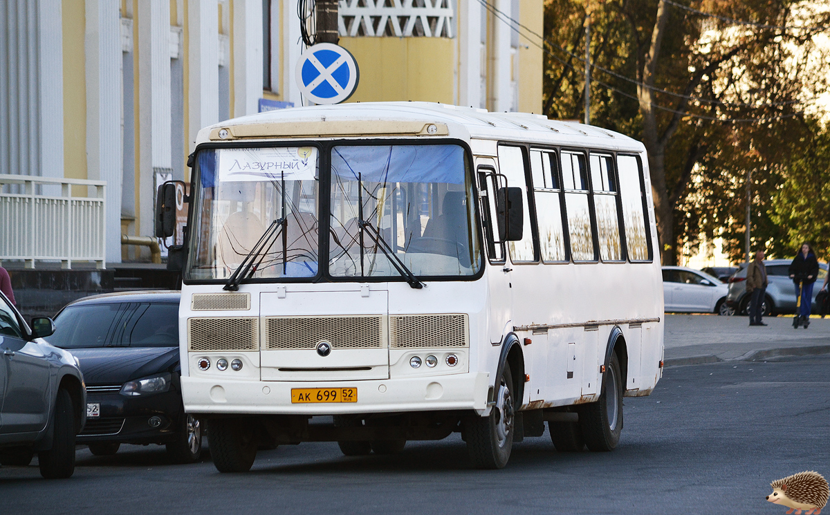 Нижегородская область, ПАЗ-4234-04 № АК 699 52 — Фото — Автобусный транспорт