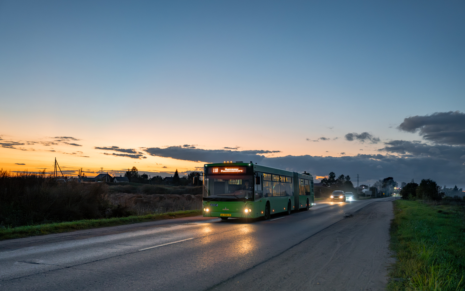 Псковская область, МАЗ-216.066 № 170 — Фото — Автобусный транспорт