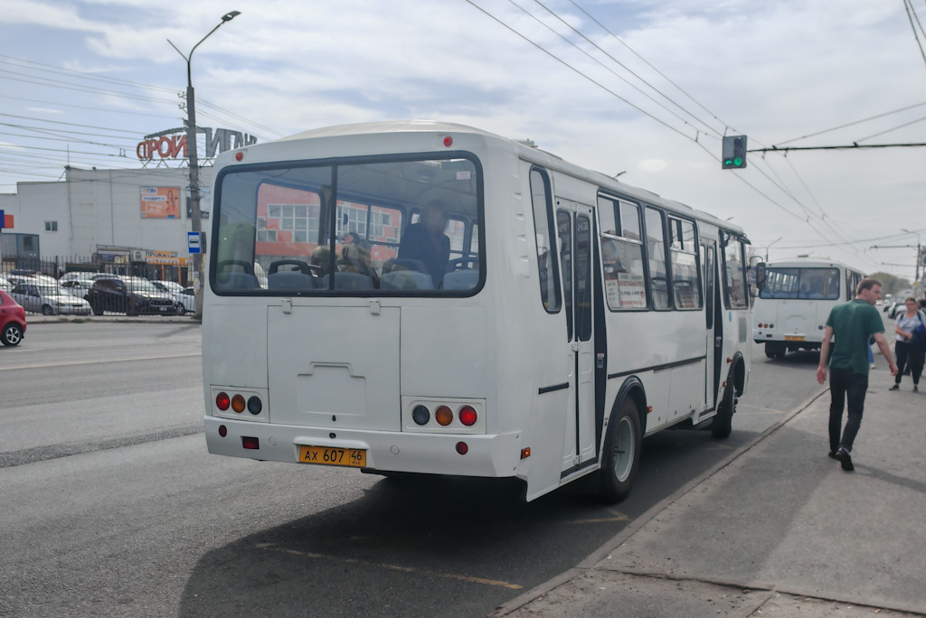 Курская область, ПАЗ-4234-04 № АХ 607 46 — Фото — Автобусный транспорт