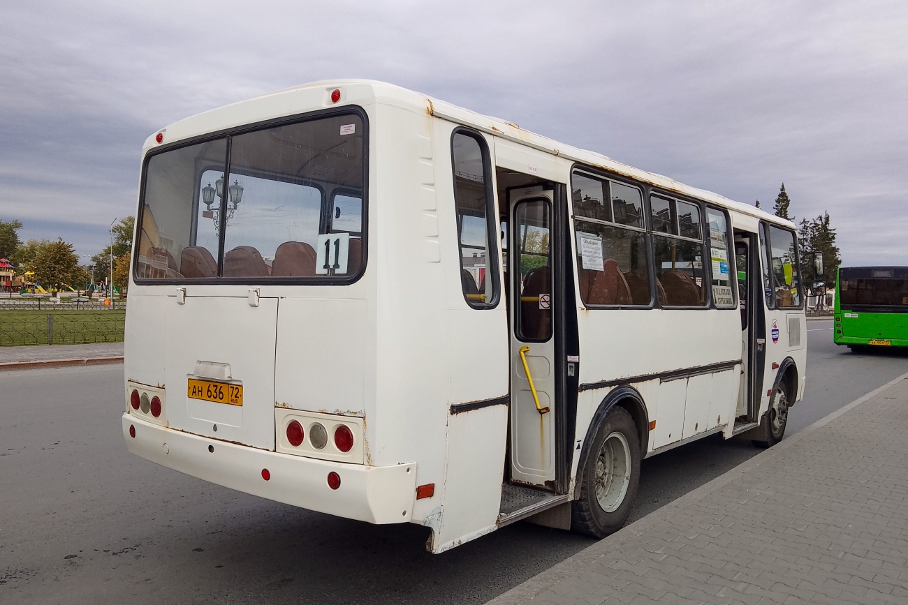 Тюменская область, ПАЗ-4234-04 № АН 636 72 — Фото — Автобусный транспорт