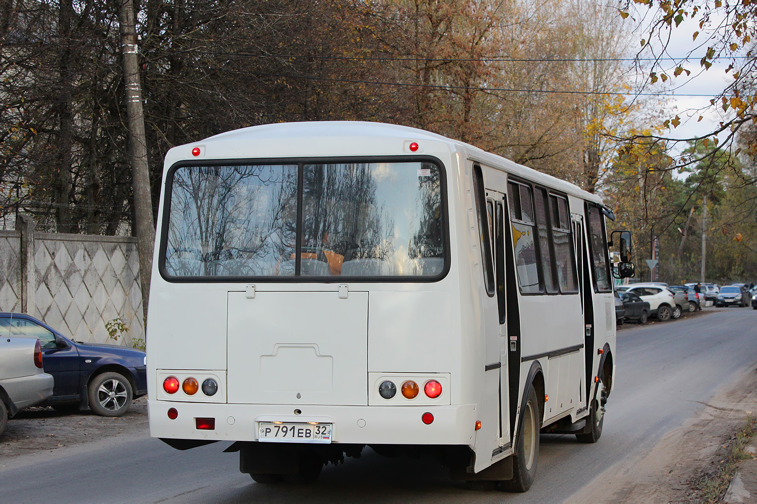 Брянская область, ПАЗ-4234-04 № 59215 — Фото — Автобусный транспорт