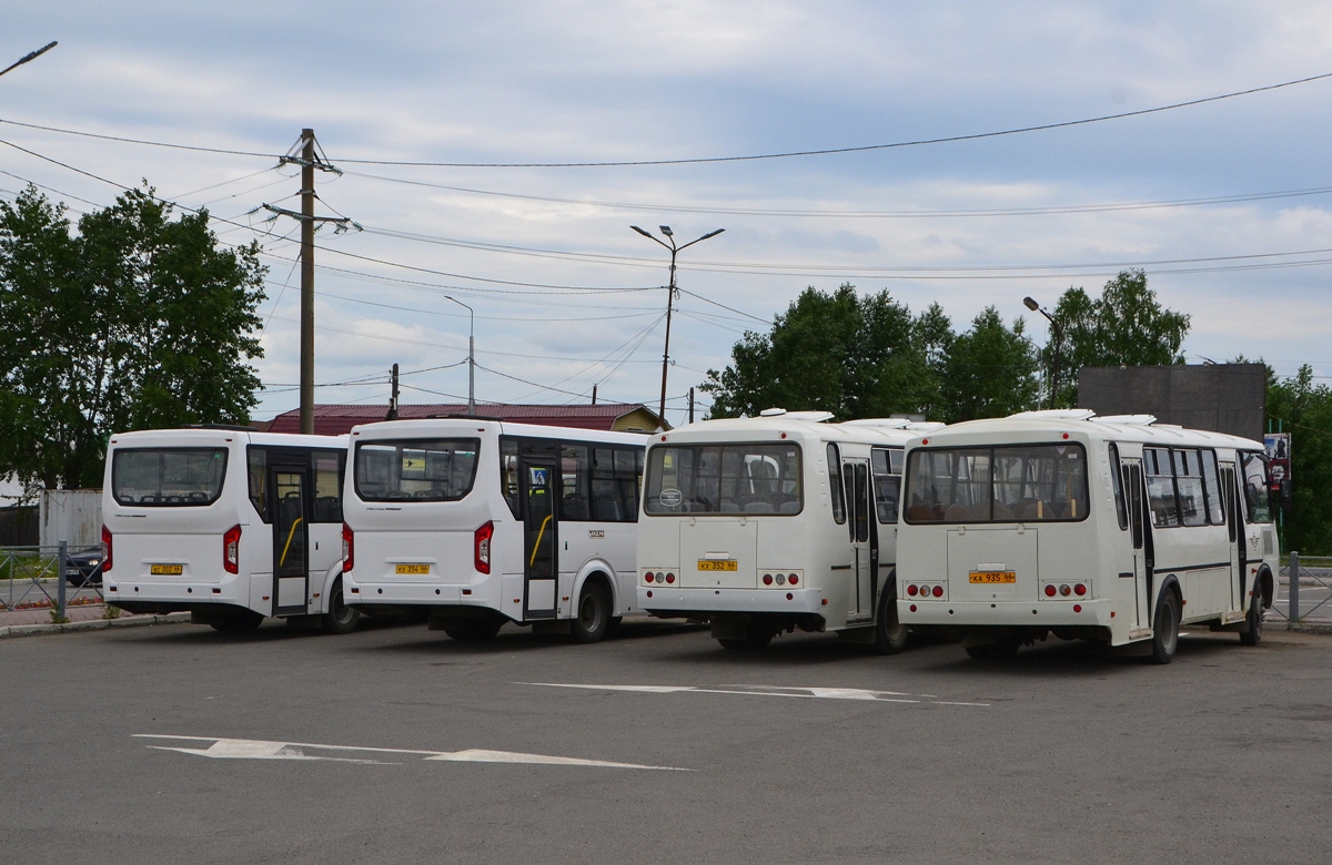 Свердловская область, ПАЗ-4234-04 № КА 935 66 — Фото — Автобусный транспорт