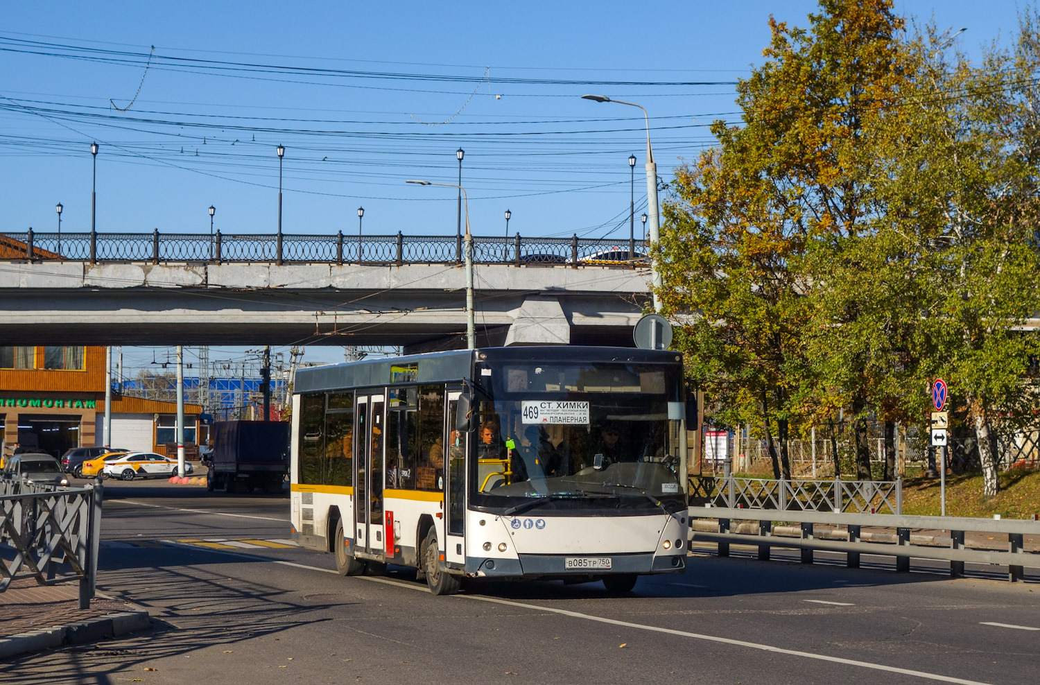 Московская область, МАЗ-206.085 № 083723 — Фото — Автобусный транспорт
