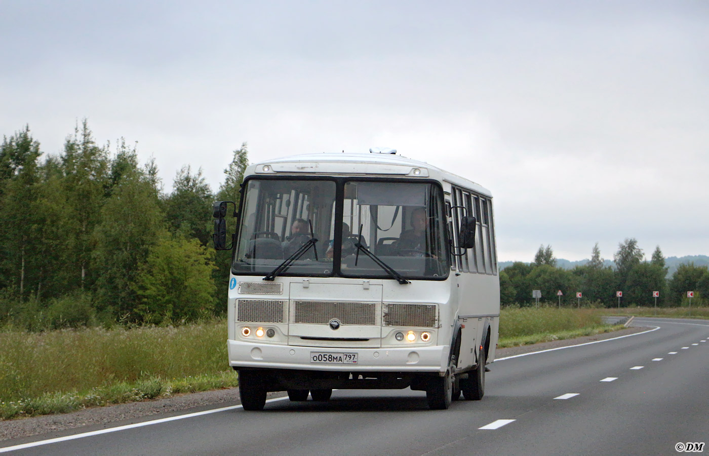 Москва, ПАЗ-4234-04 № О 058 МА 797 — Фото — Автобусный транспорт