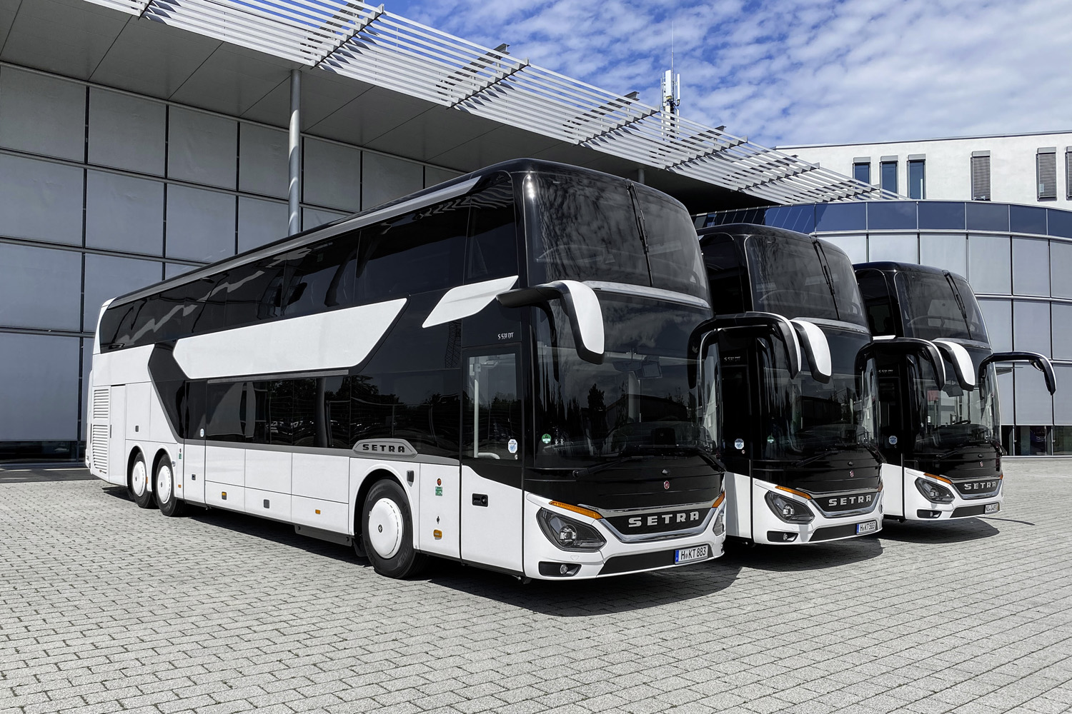 Нижняя Саксония, Setra S531DT facelift № H-KT 883 — Фото — Автобусный транспорт