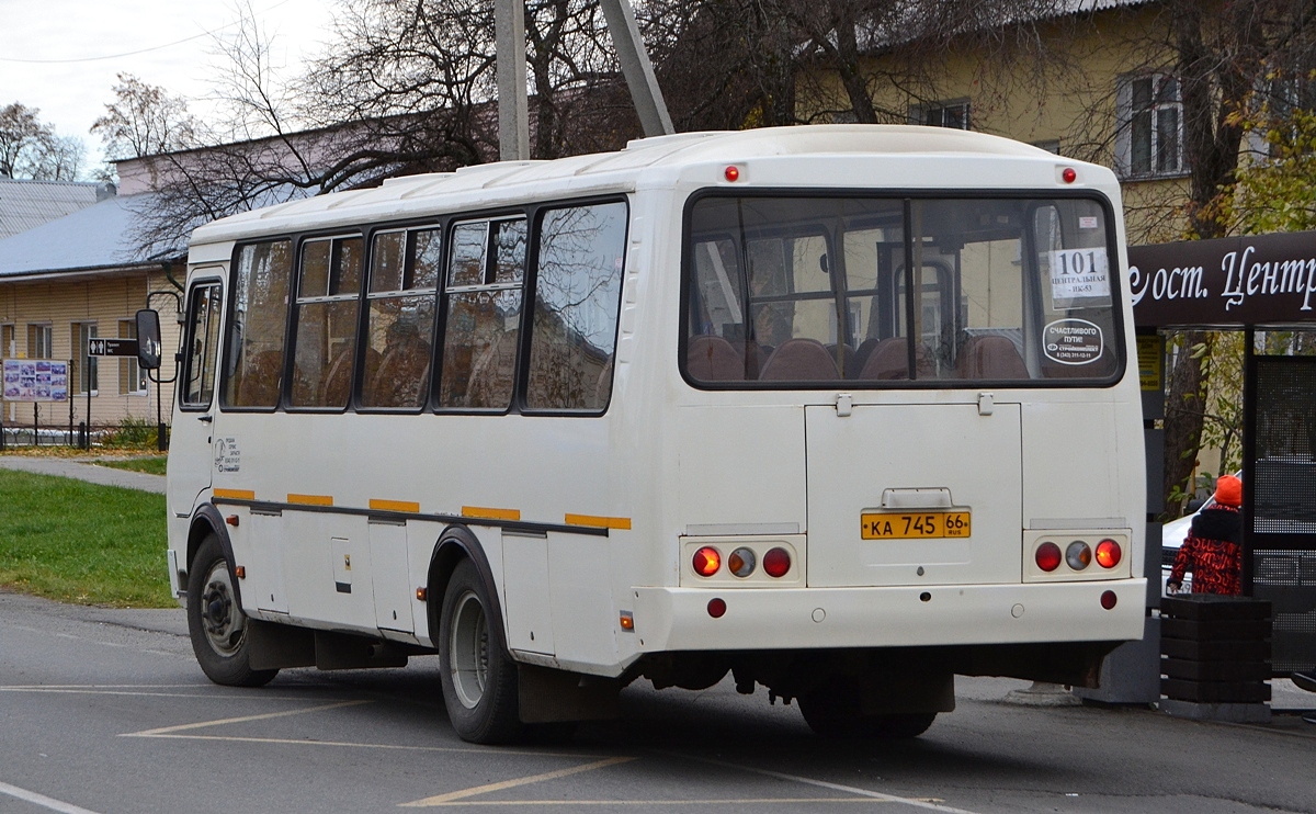 Свердловская область, ПАЗ-4234-04 № КА 745 66 — Фото — Автобусный транспорт