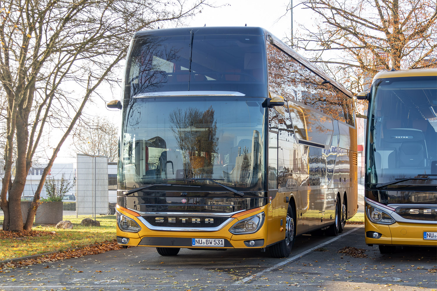 Баден-Вюртемберг, Setra S531DT facelift № NU-BW 531 — Фото — Автобусный транспорт