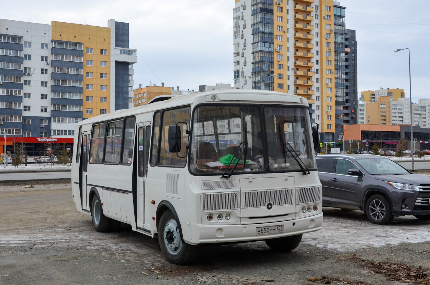 Пермский край, ПАЗ-4234-05 № Е 650 УМ 159 — Фото — Автобусный транспорт