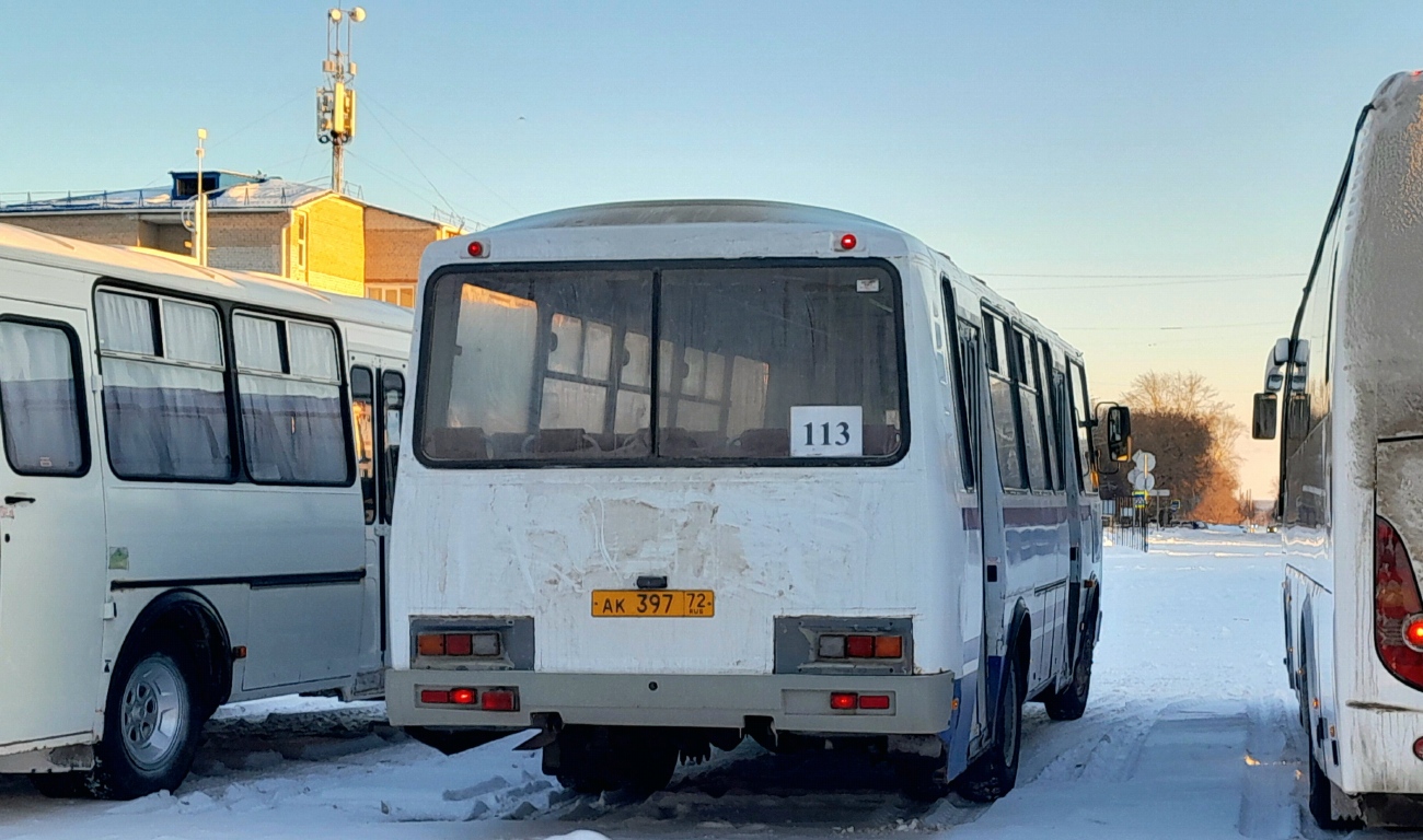 Тюменская область, ПАЗ-4234-05 № АК 397 72 — Фото — Автобусный транспорт
