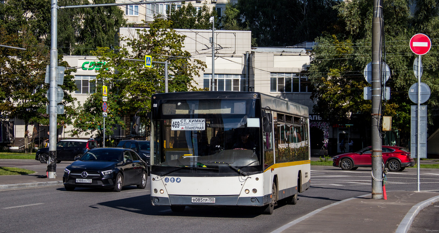 Московская область, МАЗ-206.085 № 083723 — Фото — Автобусный транспорт