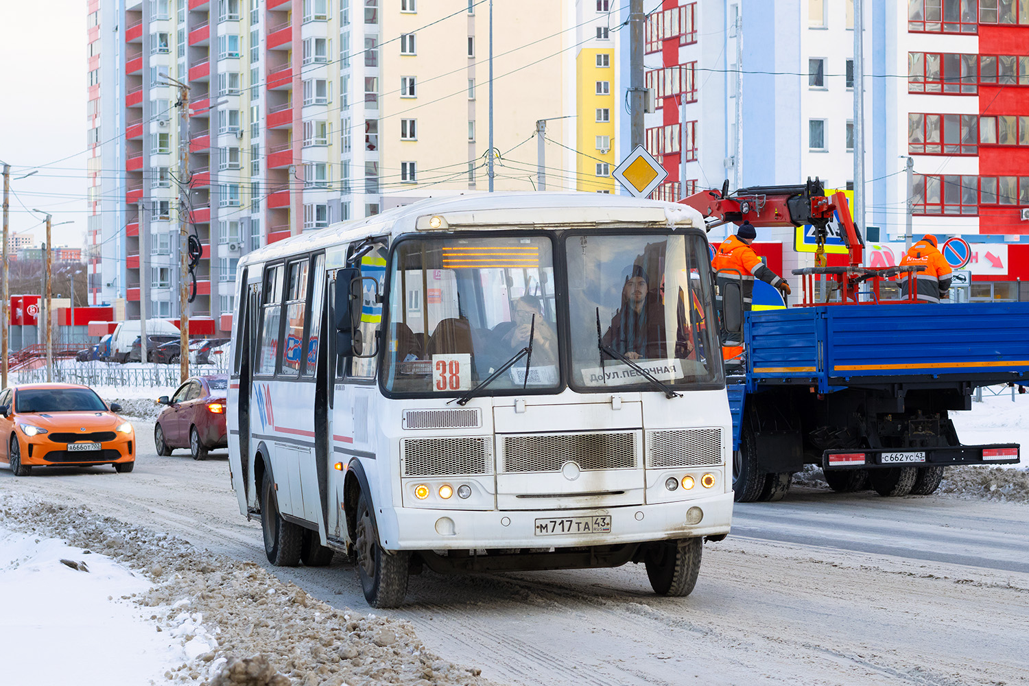 Кировская область, ПАЗ-4234-05 № М 717 ТА 43 — Фото — Автобусный транспорт