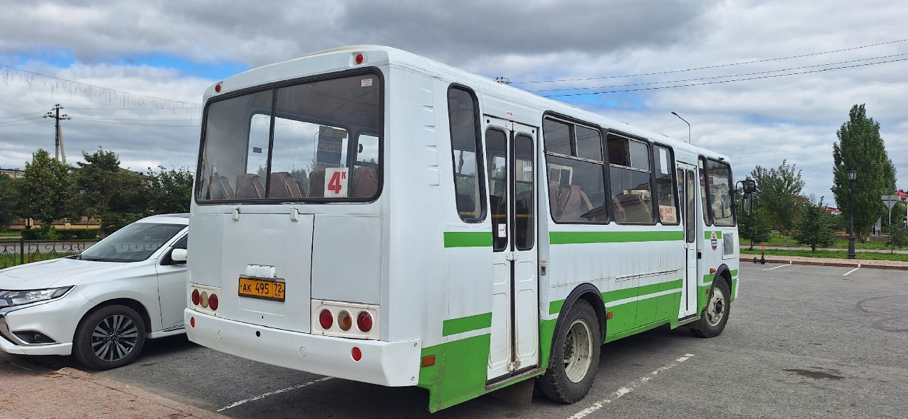Тюменская область, ПАЗ-4234-04 № АК 495 72 — Фото — Автобусный транспорт
