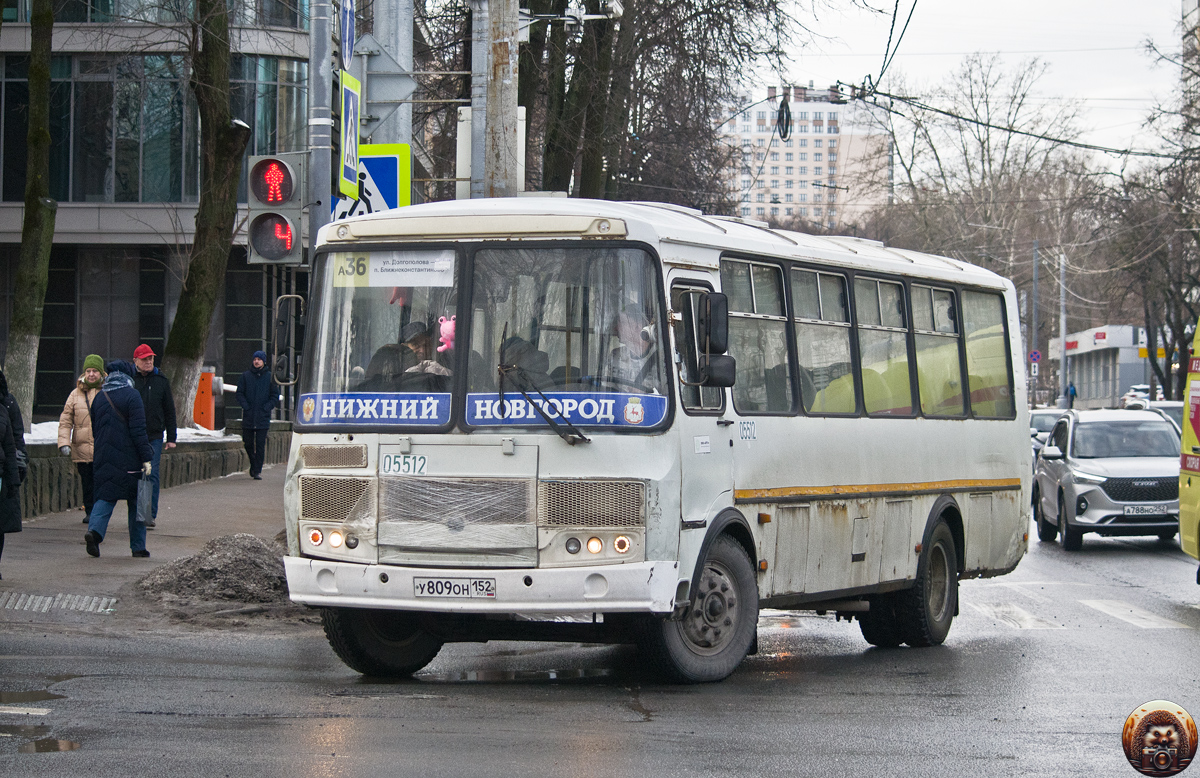 Нижегородская область, ПАЗ-4234-04 № У 809 ОН 152 — Фото — Автобусный транспорт