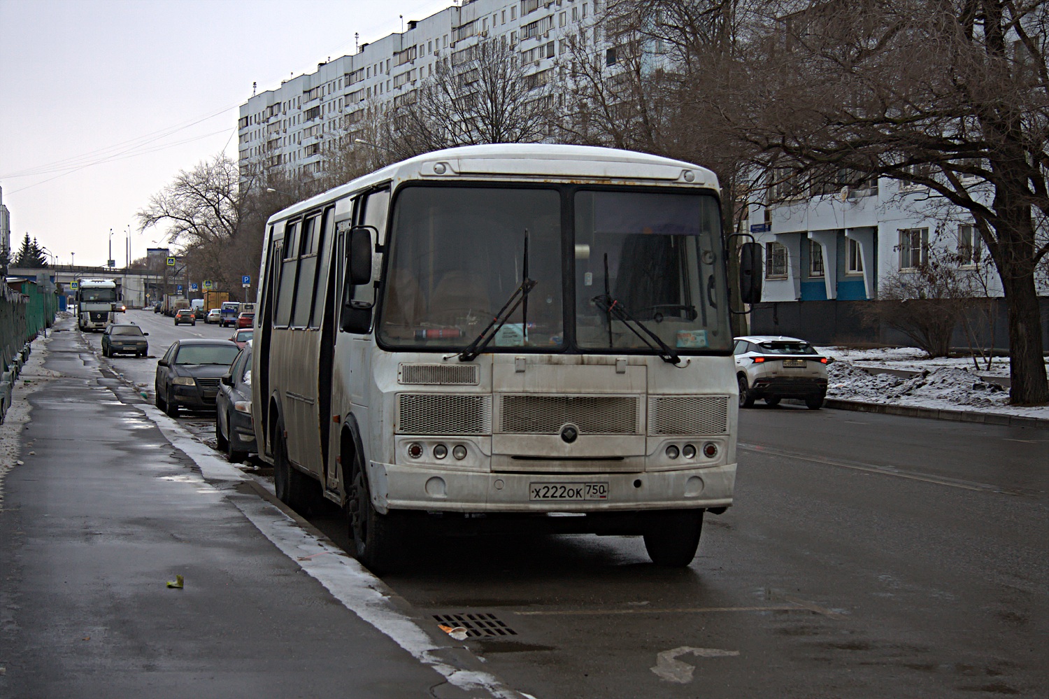 Москва, ПАЗ-4234-05 № Х 222 ОК 750 — Фото — Автобусный транспорт