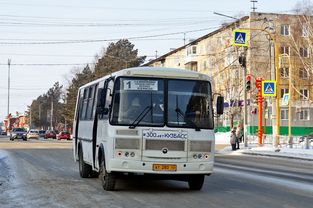 Кемеровская область - Кузбасс, ПАЗ-4234-05 № 29312 — Фото — Автобусный транспорт