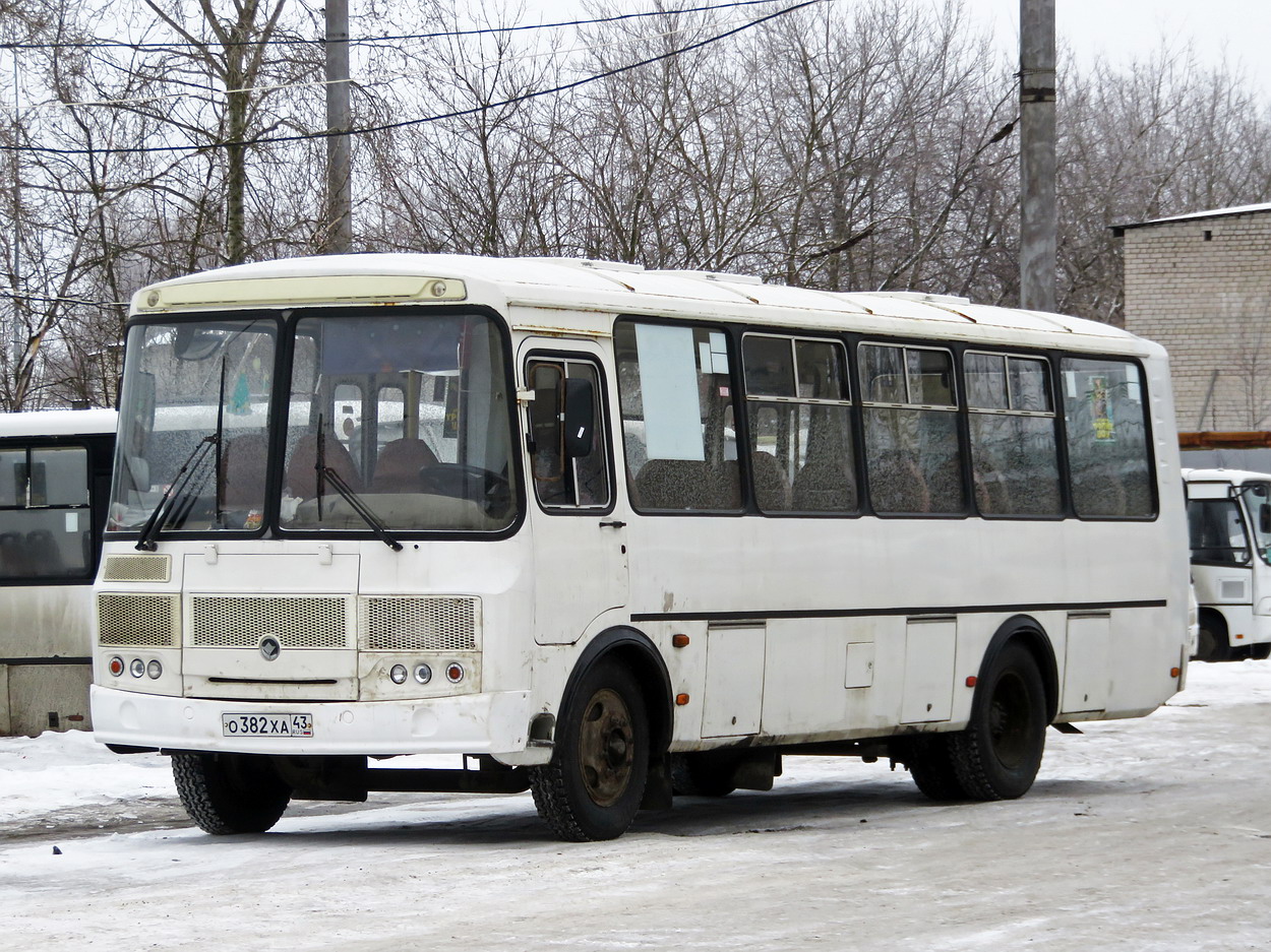 Кировская область, ПАЗ-4234-04 № О 382 ХА 43 — Фото — Автобусный транспорт