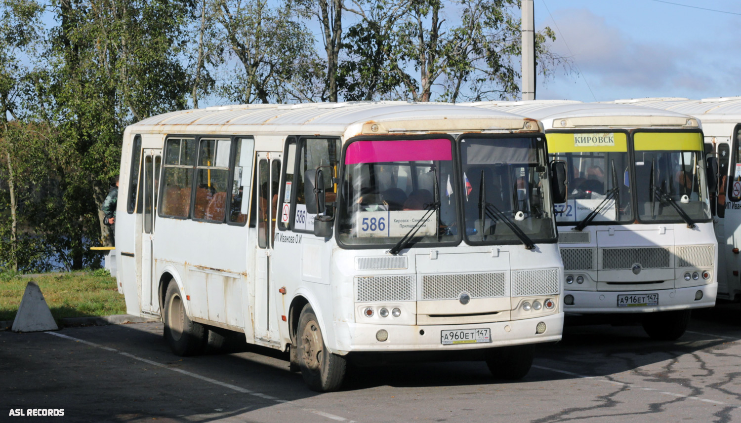 Ленинградская область, ПАЗ-4234-05 № А 960 ЕТ 147 — Фото — Автобусный транспорт