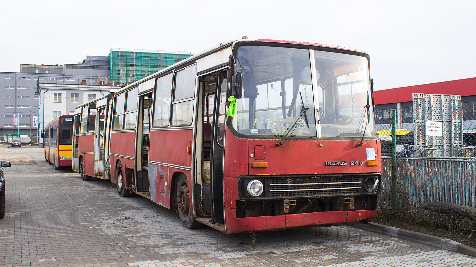 Польша, Ikarus 280.70E № PO 1C076 — Фото — Автобусный транспорт