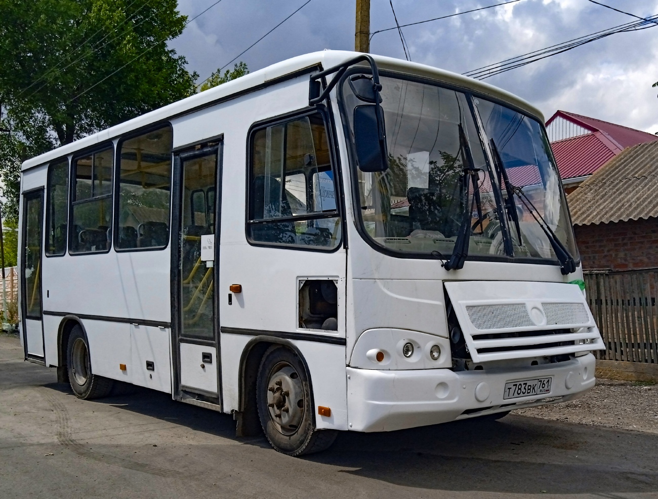 Ростовская область, ПАЗ-320302-08 № Т 783 ВК 761 — Фото — Автобусный транспорт