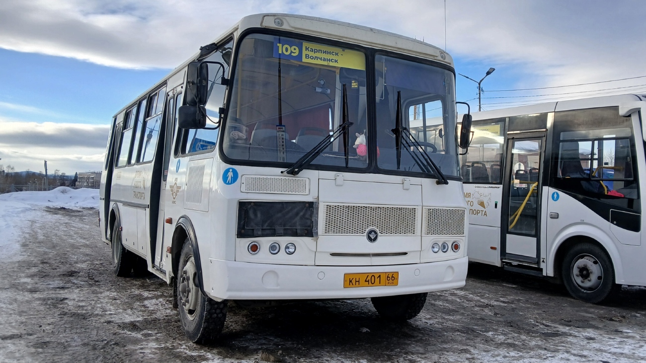 Свердловская область, ПАЗ-4234-04 № КН 401 66 — Фото — Автобусный транспорт