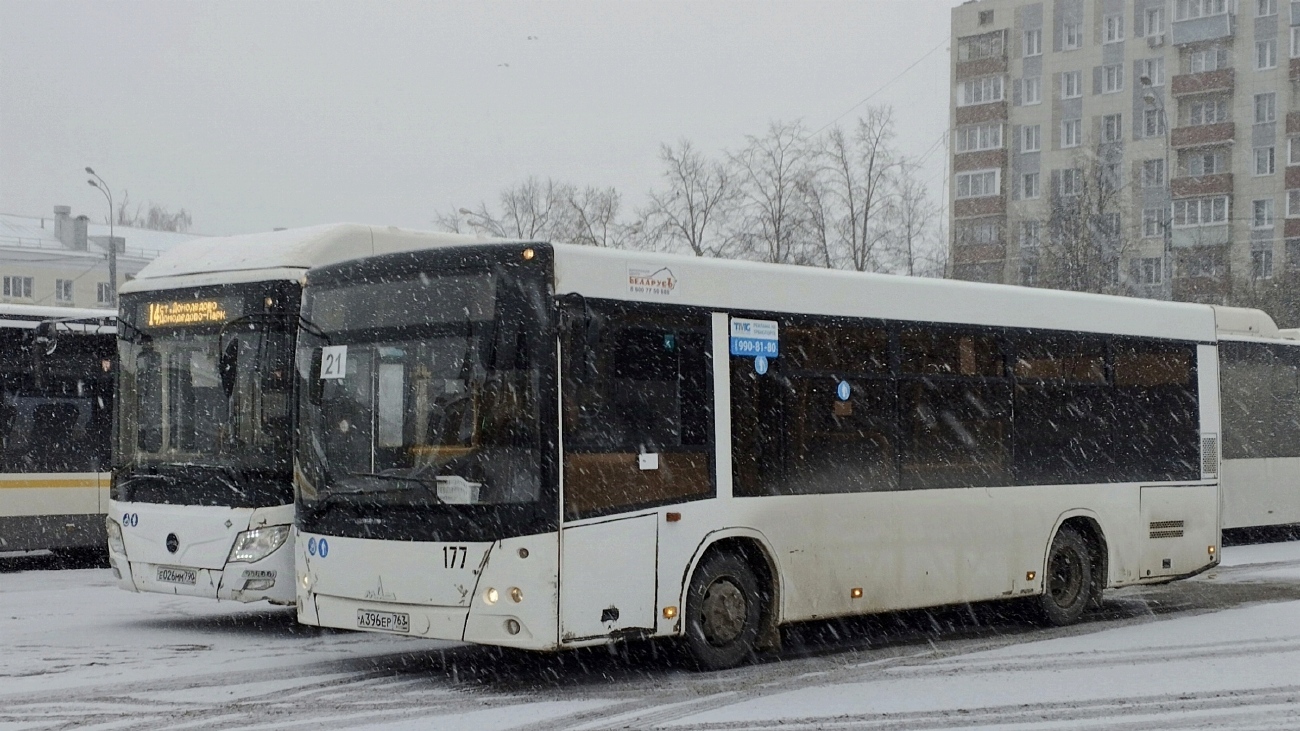 Московская область, МАЗ-206.085 № А 396 ЕР 763 — Фото — Автобусный транспорт