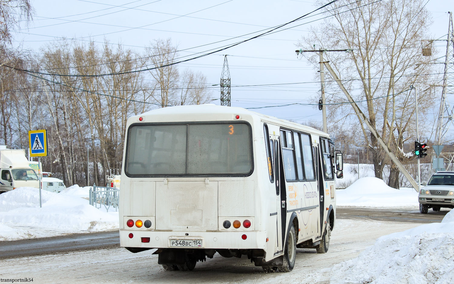 Новосибирская область, ПАЗ-4234-04 № Р 548 ВС 154 — Фото — Автобусный транспорт