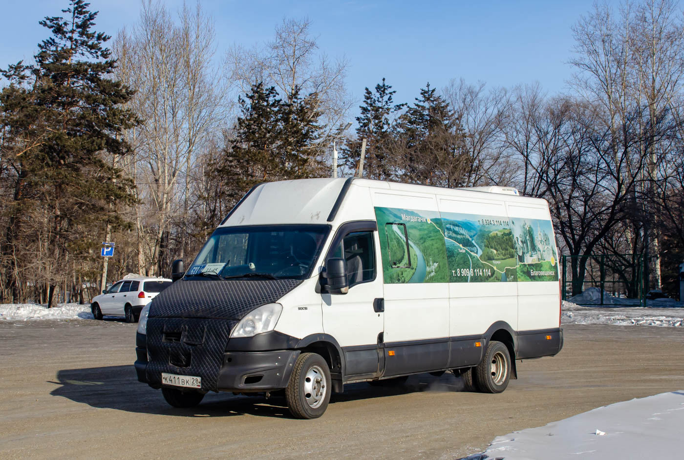Амурская область, Росвэн-3265 (IVECO Daily 50С15) № К 411 ВК 28 — Фото ...