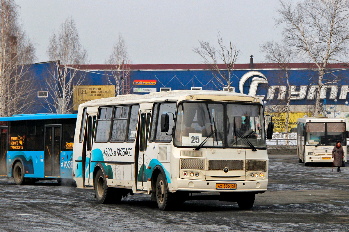 Кемеровская область - Кузбасс, ПАЗ-4234-05 № 74 — Фото — Автобусный транспорт
