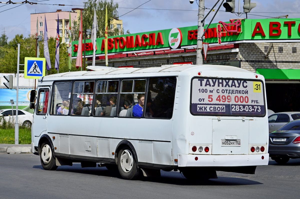 Нижегородская область, ПАЗ-4234-05 № Н 052 НУ 152 — Фото — Автобусный транспорт