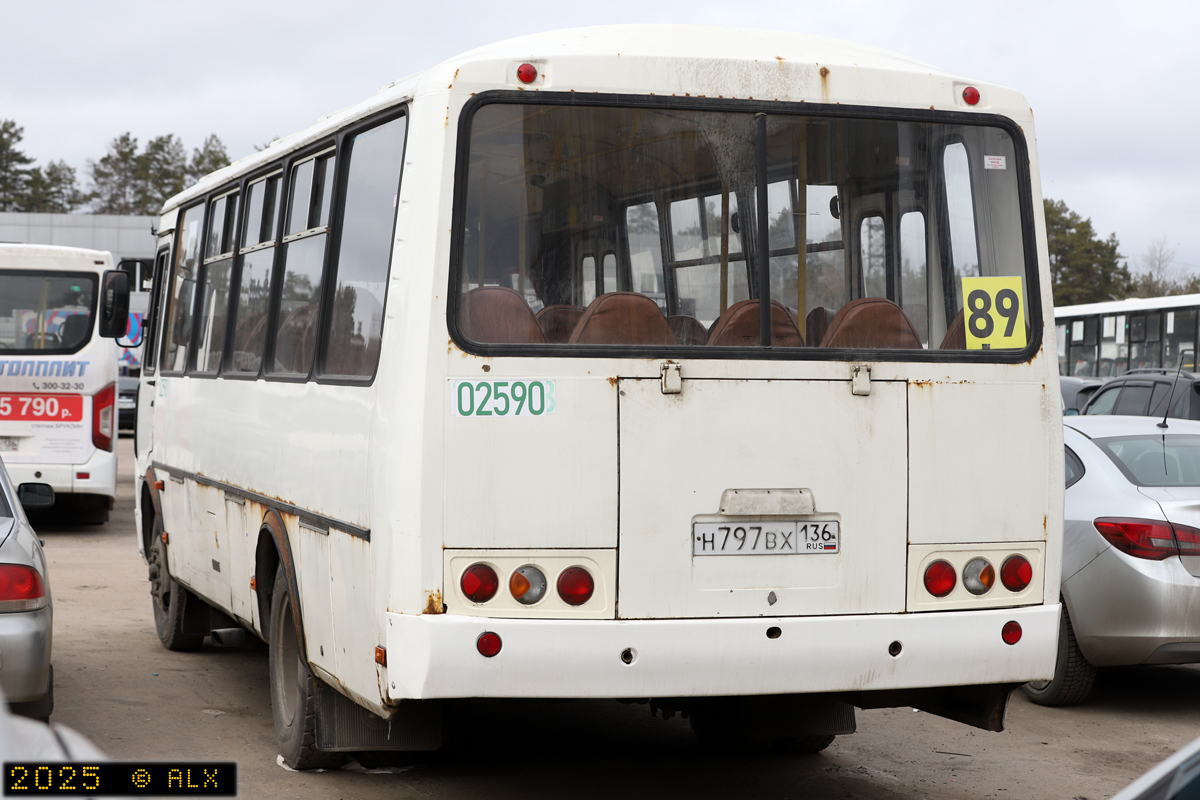 Воронежская область, ПАЗ-4234-04 № 02590 — Фото — Автобусный транспорт