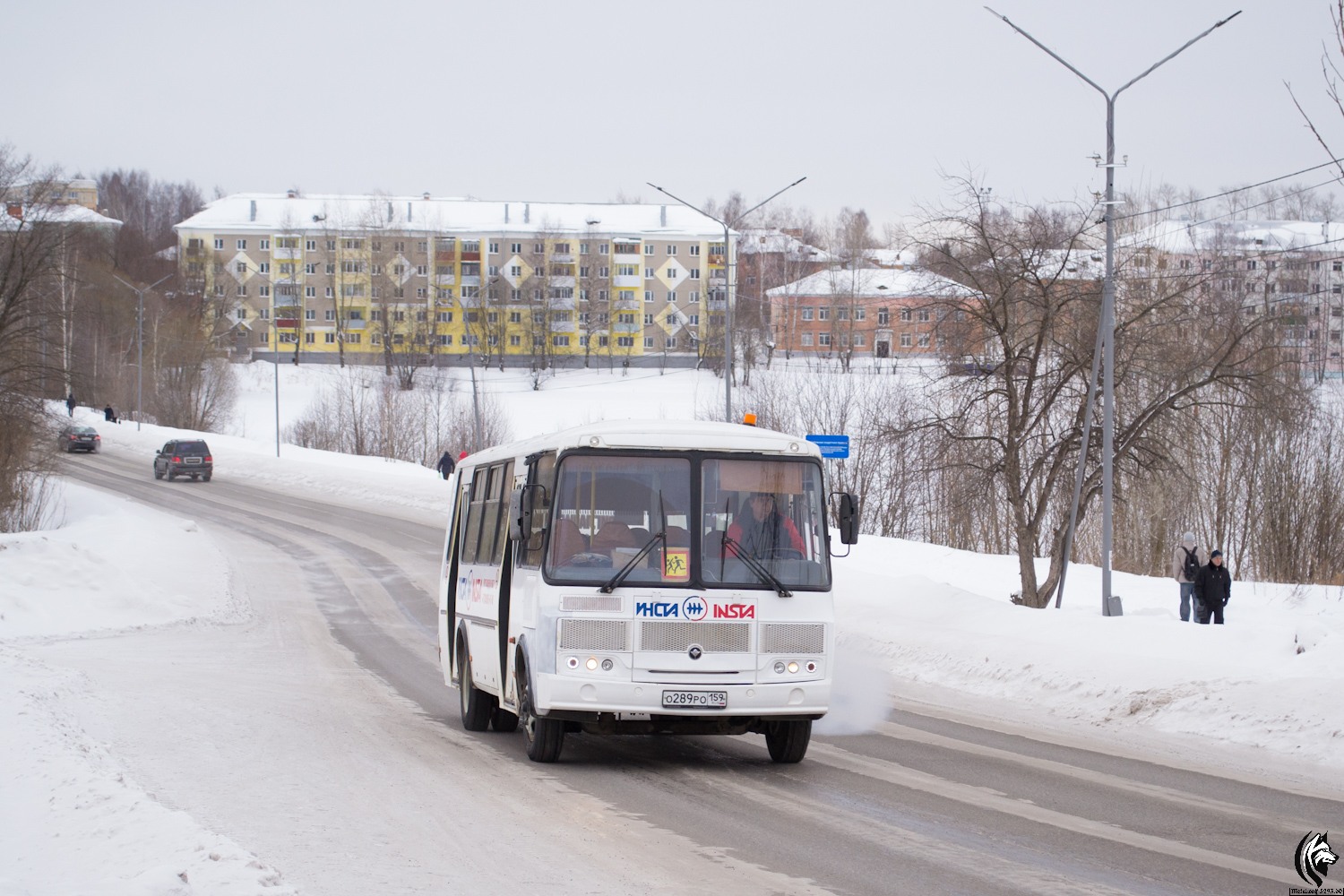 Пермский край, ПАЗ-4234-04 № О 289 РО 159 — Фото — Автобусный транспорт