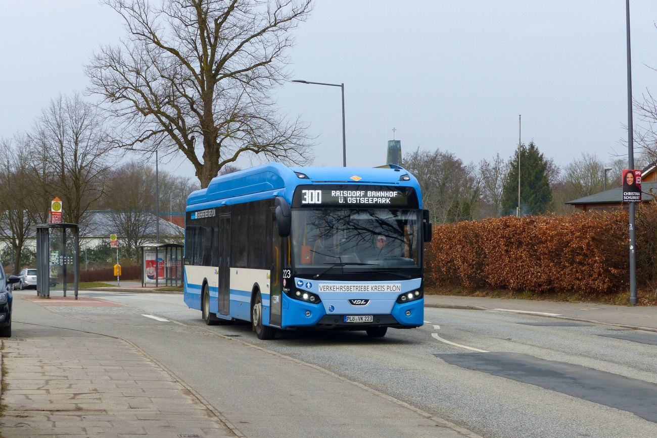 Шлезвиг-Гольштейн, VDL Citea SLF-120 Electric № 223 — Фото — Автобусный транспорт