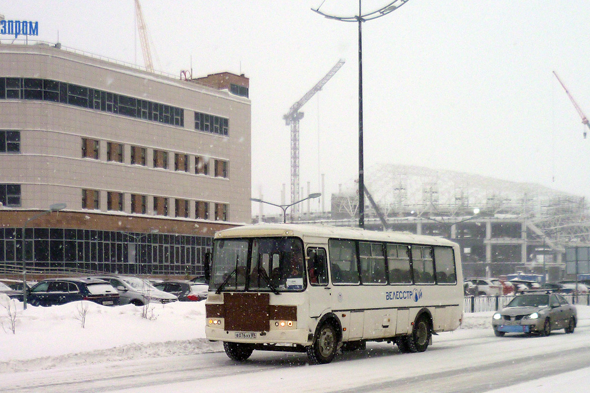 Москва, ПАЗ-4234-04 № В 076 НХ 89 — Фото — Автобусный транспорт