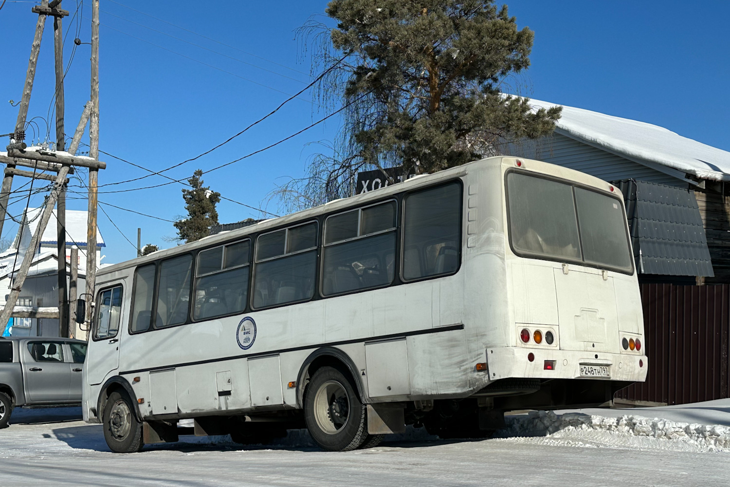 Саха (Якутия), ПАЗ-4234-04 № Р 248 ТН 797 — Фото — Автобусный транспорт