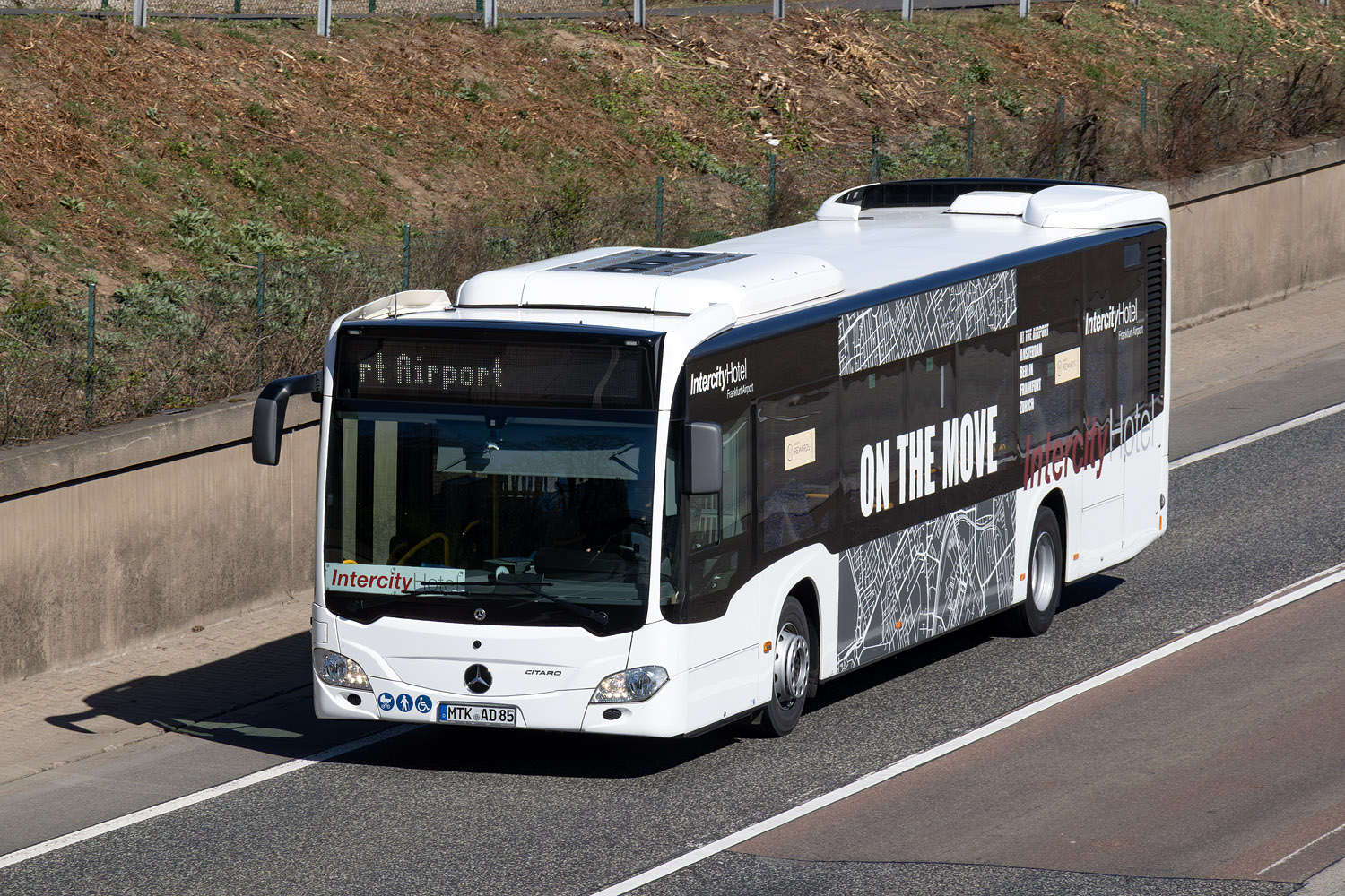 Гессен, Mercedes-Benz Citaro C2 № MTK-AD 85 — Фото — Автобусный транспорт