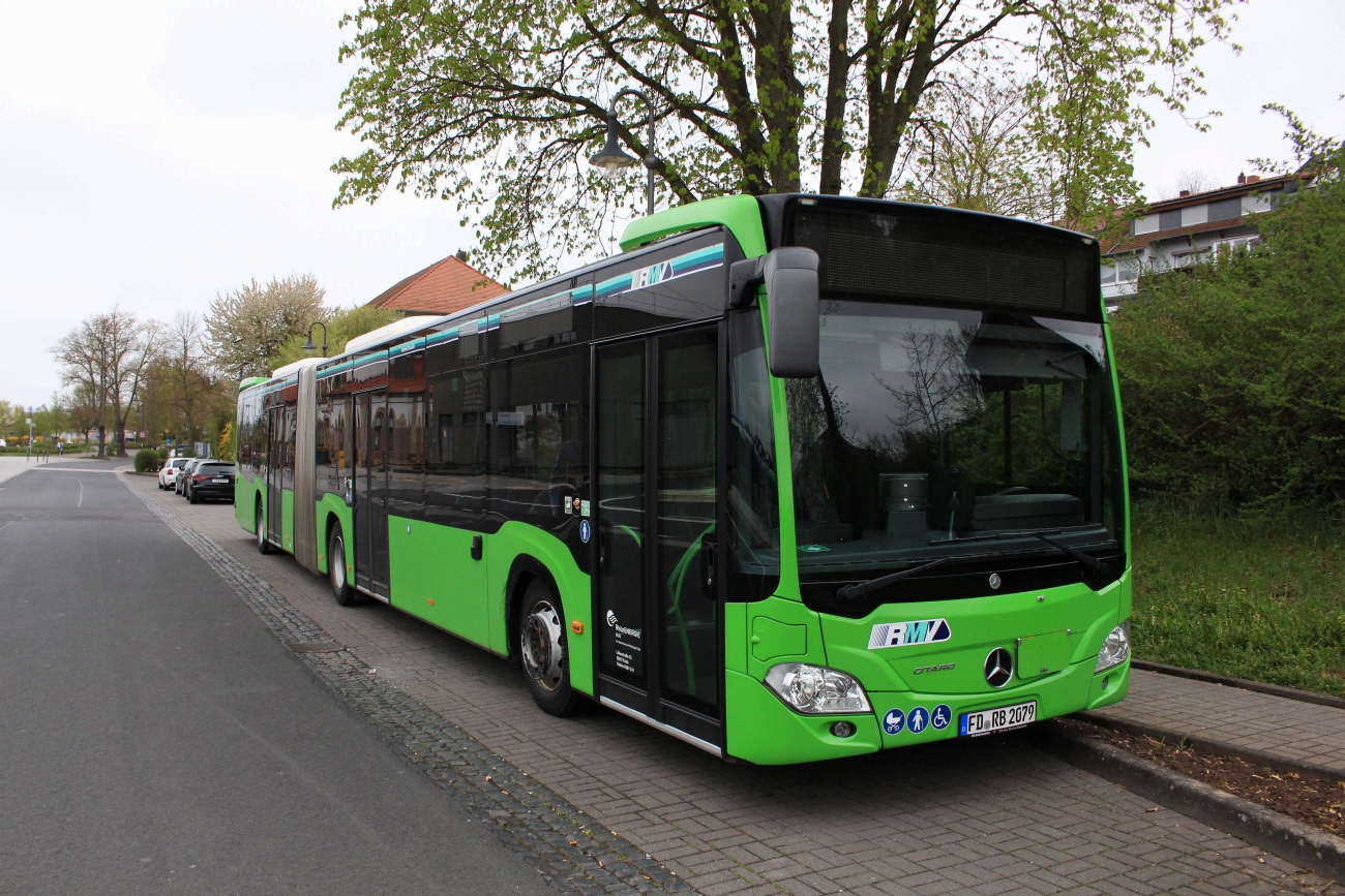 Гессен, Mercedes-Benz Citaro C2 G № FD-RB 2079 — Фото — Автобусный транспорт
