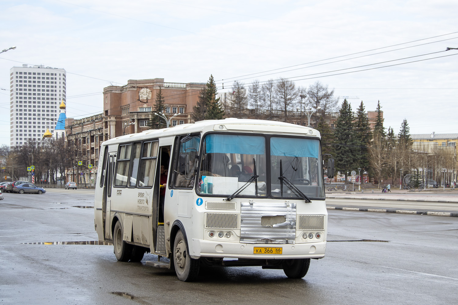Свердловская область, ПАЗ-4234-04 № КА 366 66 — Фото — Автобусный транспорт