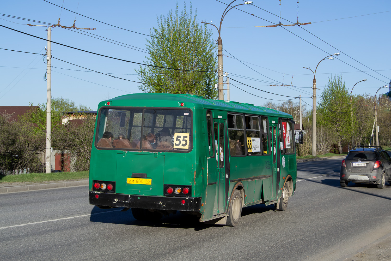Свердловская область, ПАЗ-4234-04 № КМ 600 66 — Фото — Автобусный транспорт
