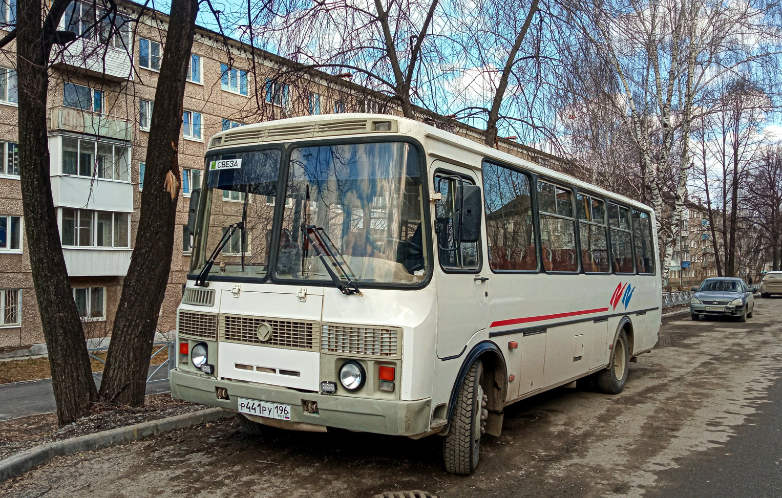 Свердловская область, ПАЗ-4234-05 № Р 441 РУ 196 — Фото — Автобусный транспорт