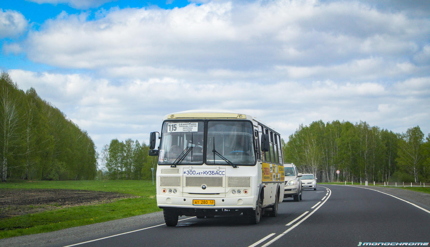 Кемеровская область - Кузбасс, ПАЗ-4234-05 № 29312 — Фото — Автобусный транспорт