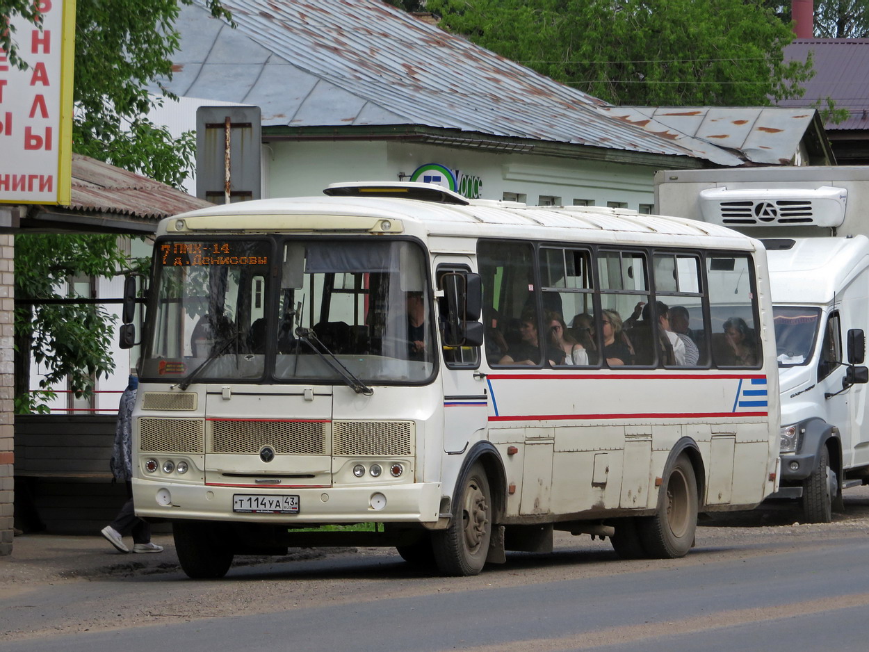 Кировская область, ПАЗ-4234-05 № Т 114 УА 43 — Фото — Автобусный транспорт