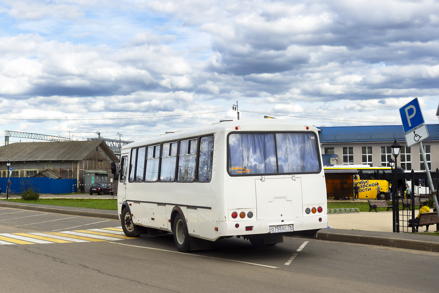 Ярославская область, ПАЗ-4234-04 № О 755 ЕС 76 — Фото — Автобусный транспорт